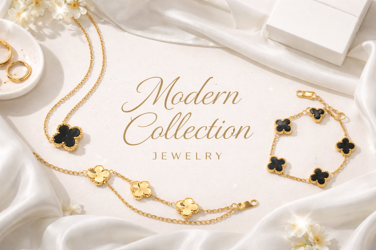 Modern Fashion Jewelry – My Real Gold Jewelry LLC