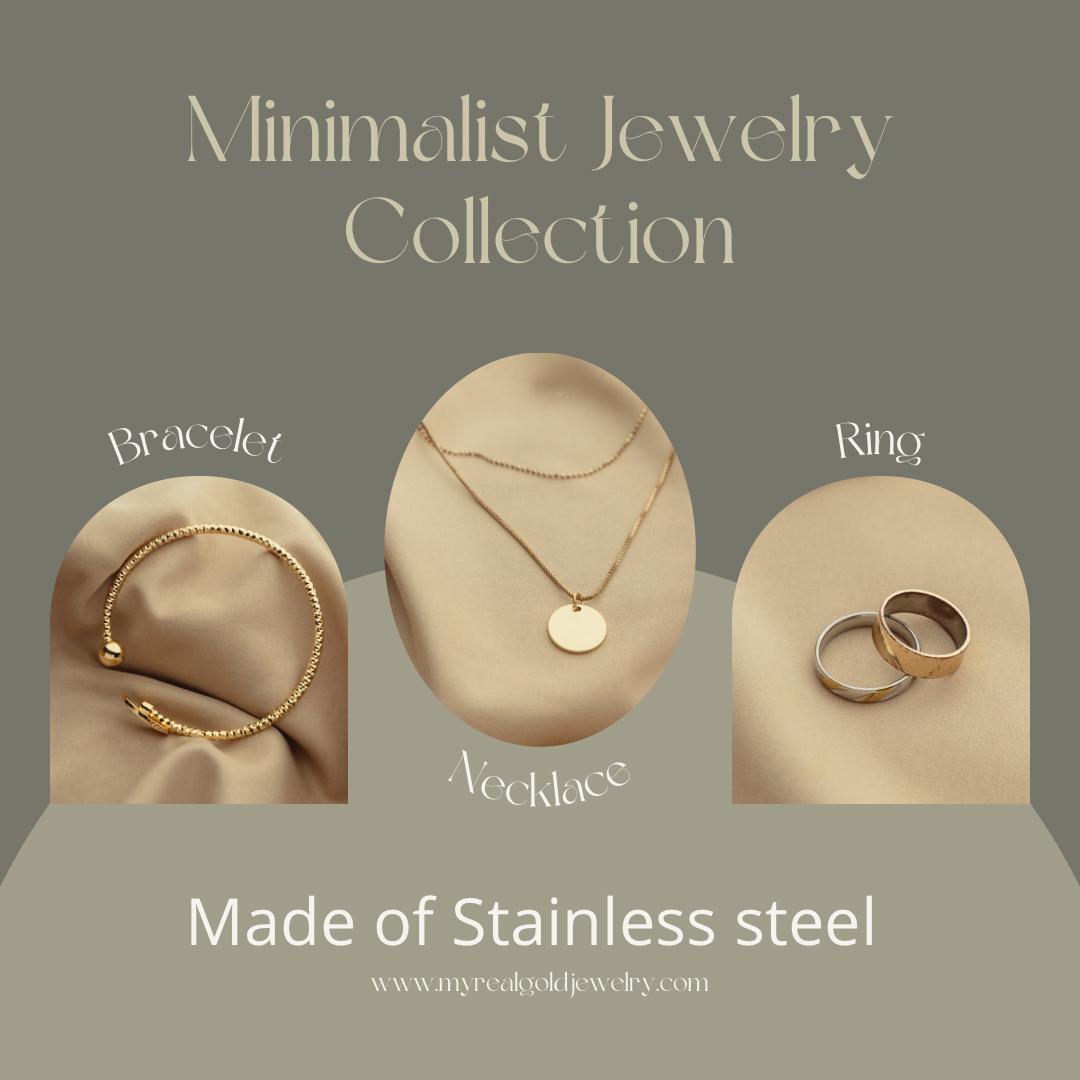 Fashion Jewelry’s Stainless Steel – My Real Gold Jewelry LLC